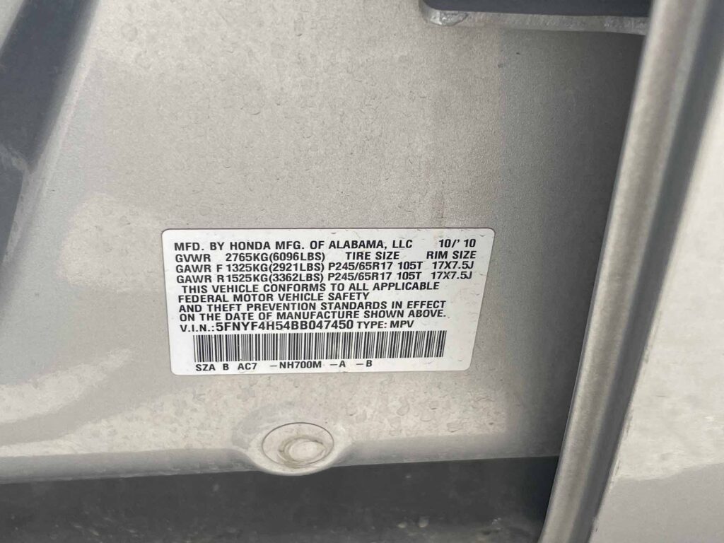 Used OEM Honda Pilot Parts Car - Parting Out Parts - Extreme Auto Parts